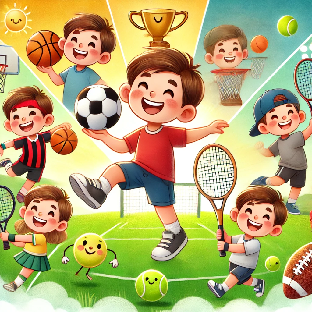 How to Choose the Right Sport for Your Child - N Zone Sports Henderson